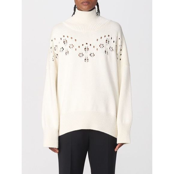 Chloe | Sweaters | Chloe Sweater Woman White | Poshmark